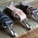 Wrap Around Key Holder. Perfect Key Organizer. Leather Accessory, - Etsy