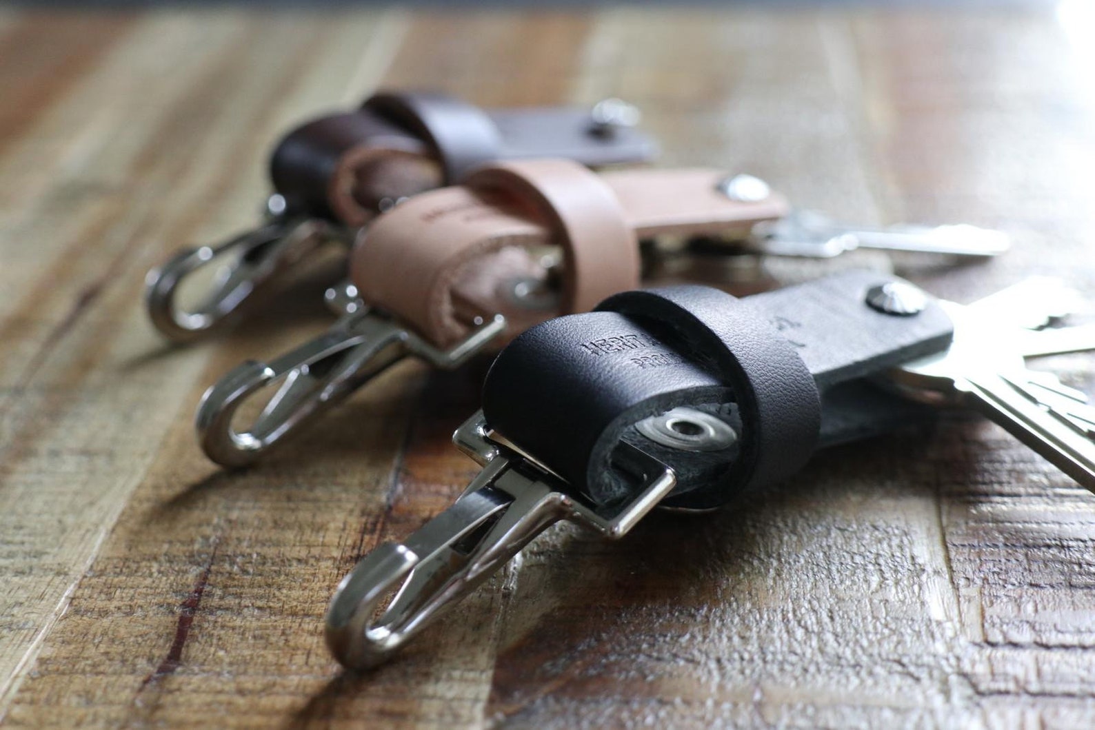 Wrap Around Key Holder. Perfect Key Organizer. Leather - Etsy