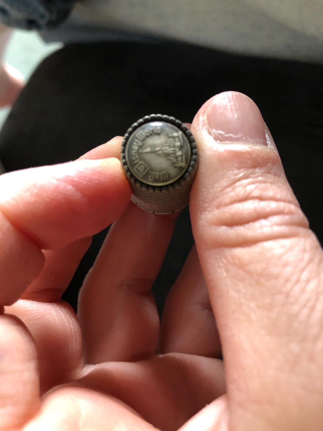 Vintage Collectible Disney Pewter Thimble Knickknack - Etsy