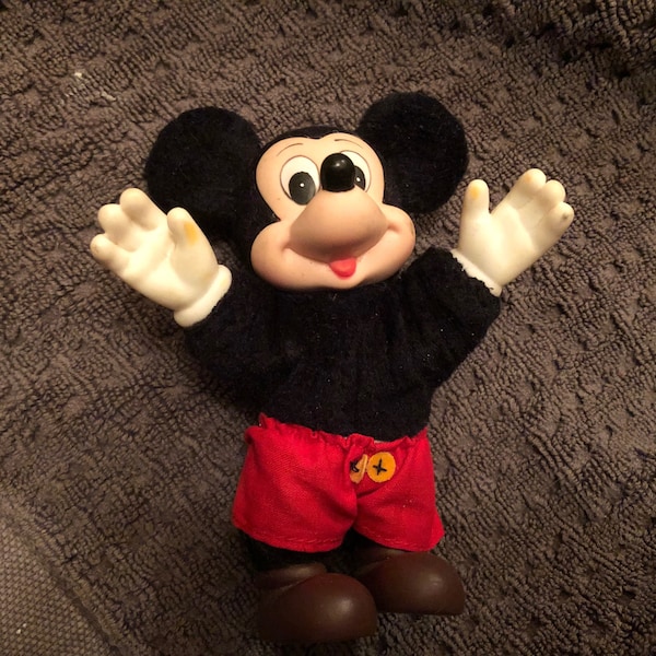 Mickey Mouse Face Hard - Etsy