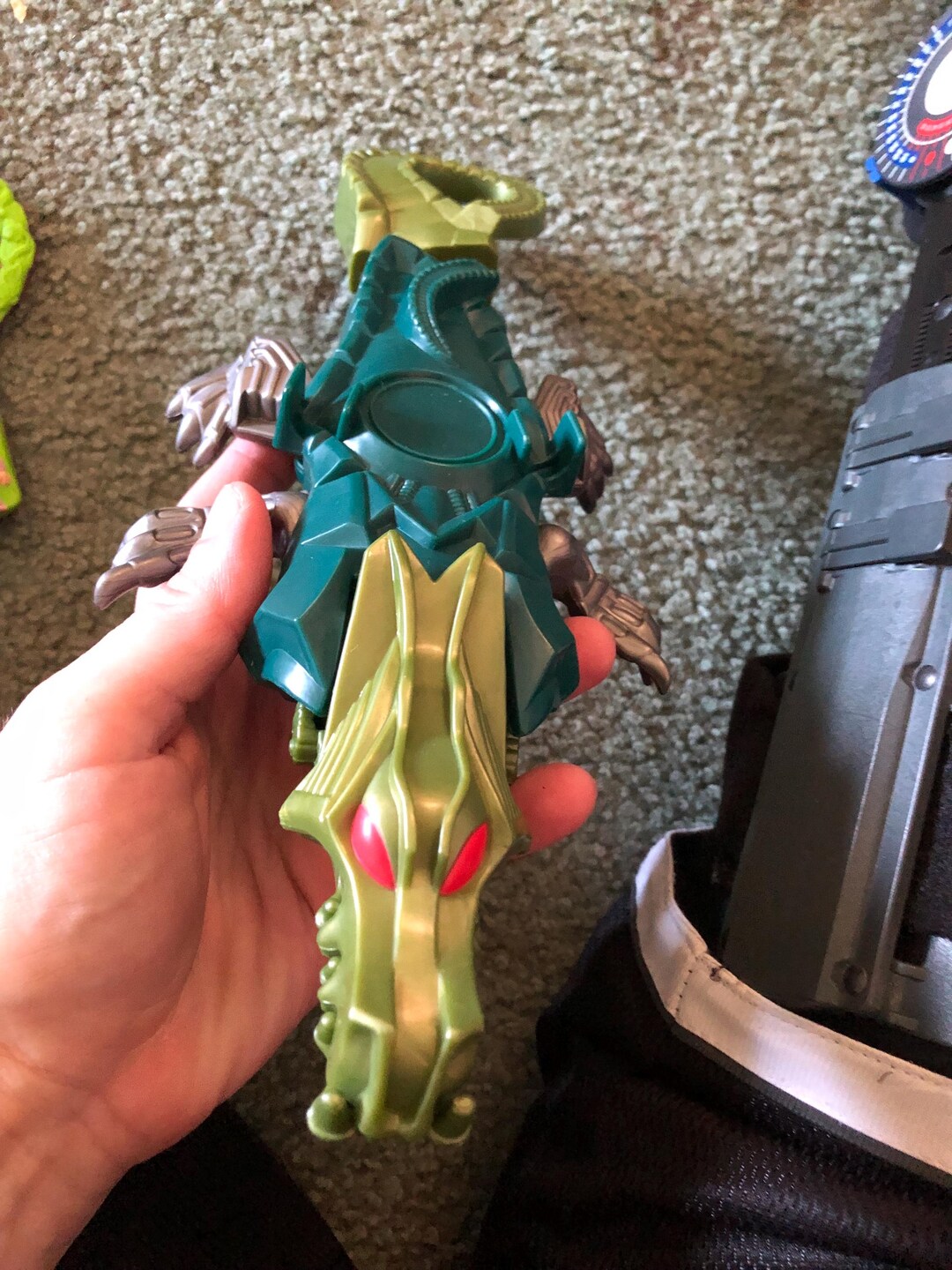 Vintage 1996 Nerf Max Force Blaster Gater Alligator Dart Gun Hasbro - Etsy