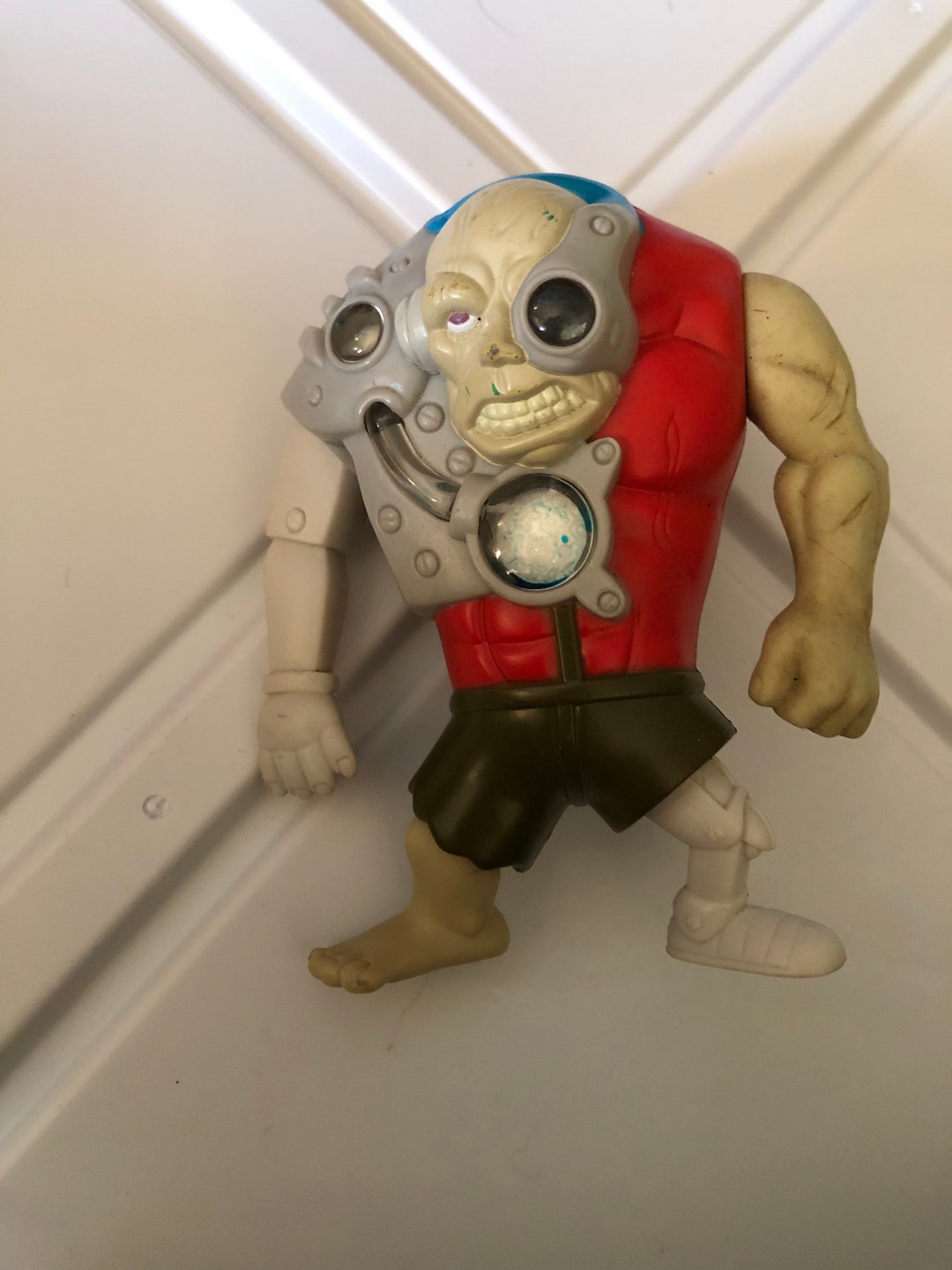 Vintage Toy Quest Screamer Cyborg Action Figure - Etsy