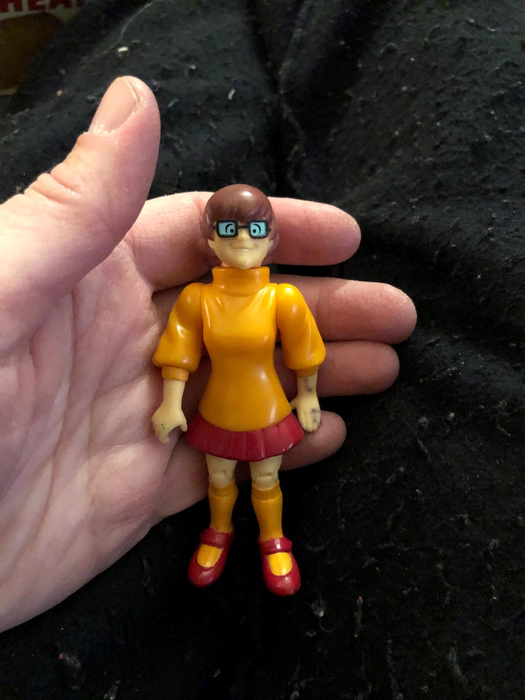 Vintage Velma From Scooby Doo Figure Posable - Etsy
