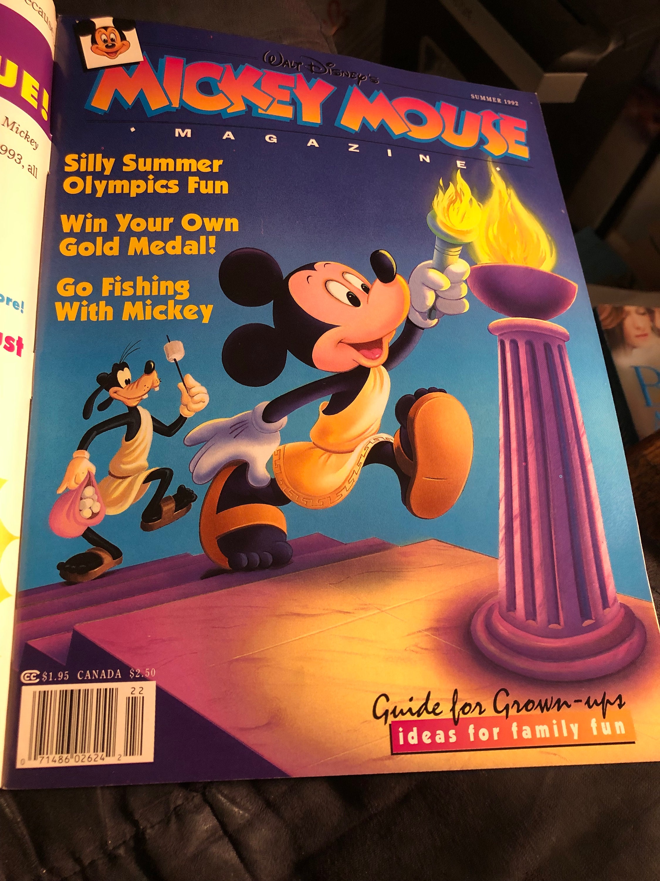 3 1990s Mickey Mouse Magazines and 1 Disney Catalog - Etsy