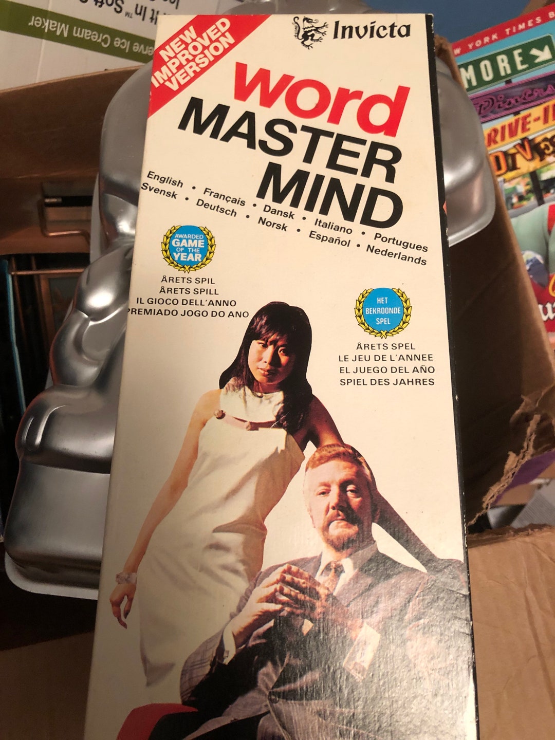 1975 Invicta Word Mastermind Game Open Box - Etsy