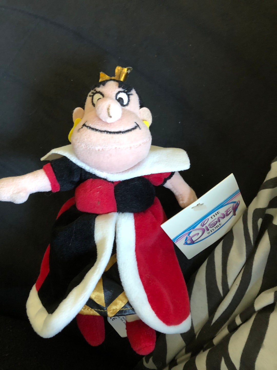 Vintage Disney Queen of Hearts Plush New With Tags - Etsy