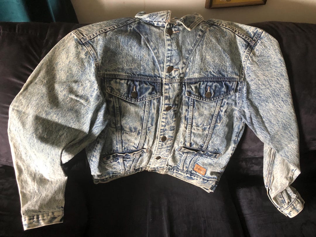 Vintage Jinglers Jean Denim Jacket Size 48? - Etsy