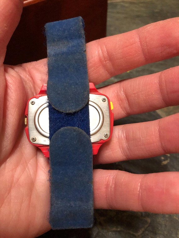 RARE RARE 1986 vintage Timex Playskool Teach Me watch… - Gem