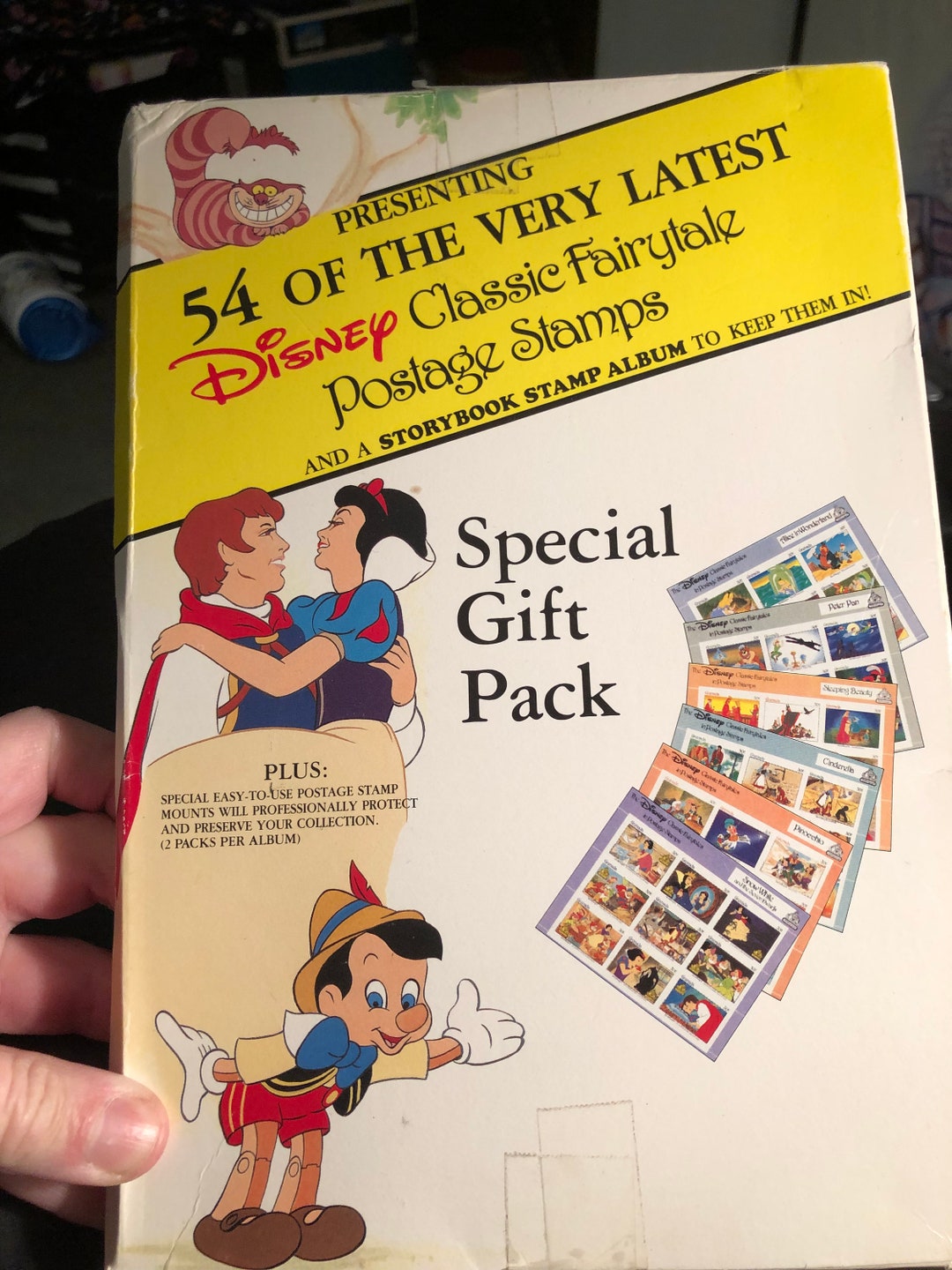 54 Disney Classic Fairytale Stamps and Book Set Vintage - Etsy