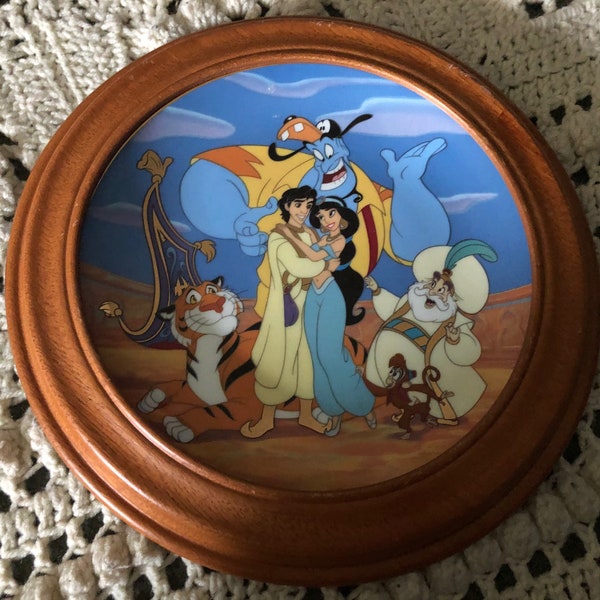 Aladdin Plate - Etsy
