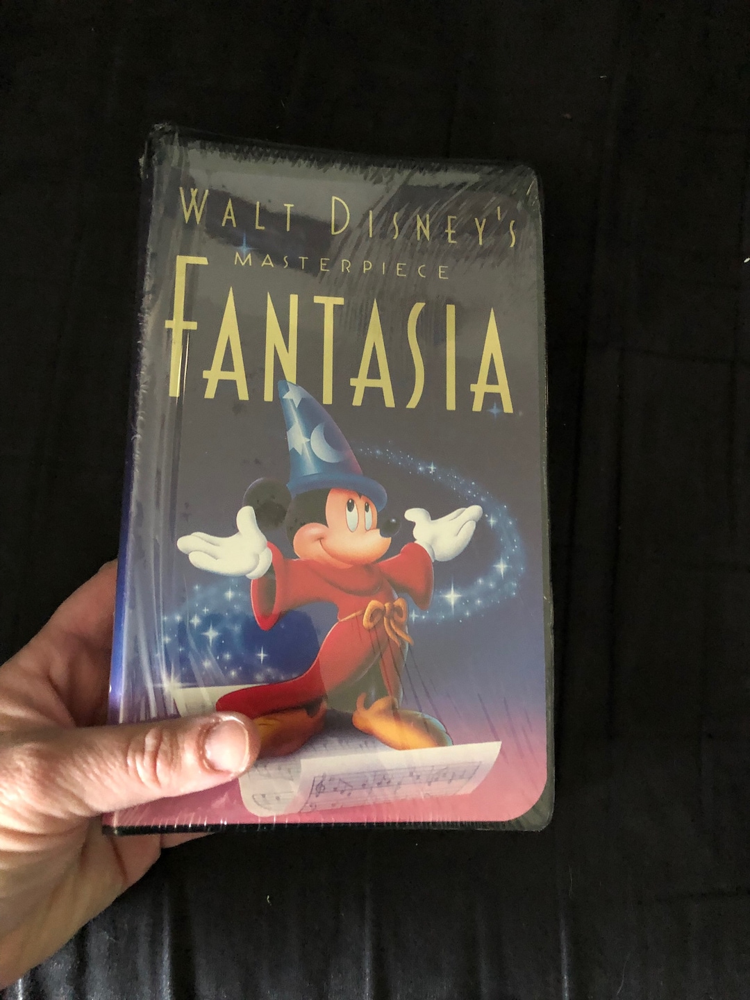 Vintage Disney Fantasia Mickey Mouse VHS Tape Sealed - Etsy