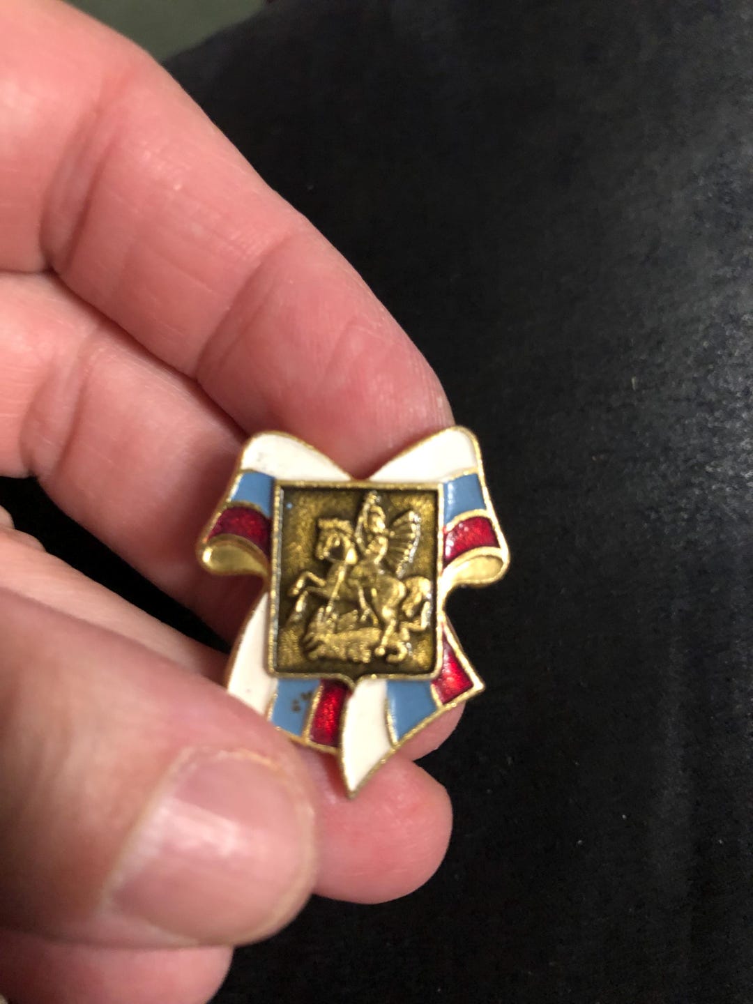 Vintage Lot of 10 Foreign Countries Enamel Pins Australia Russia Bhutan ...