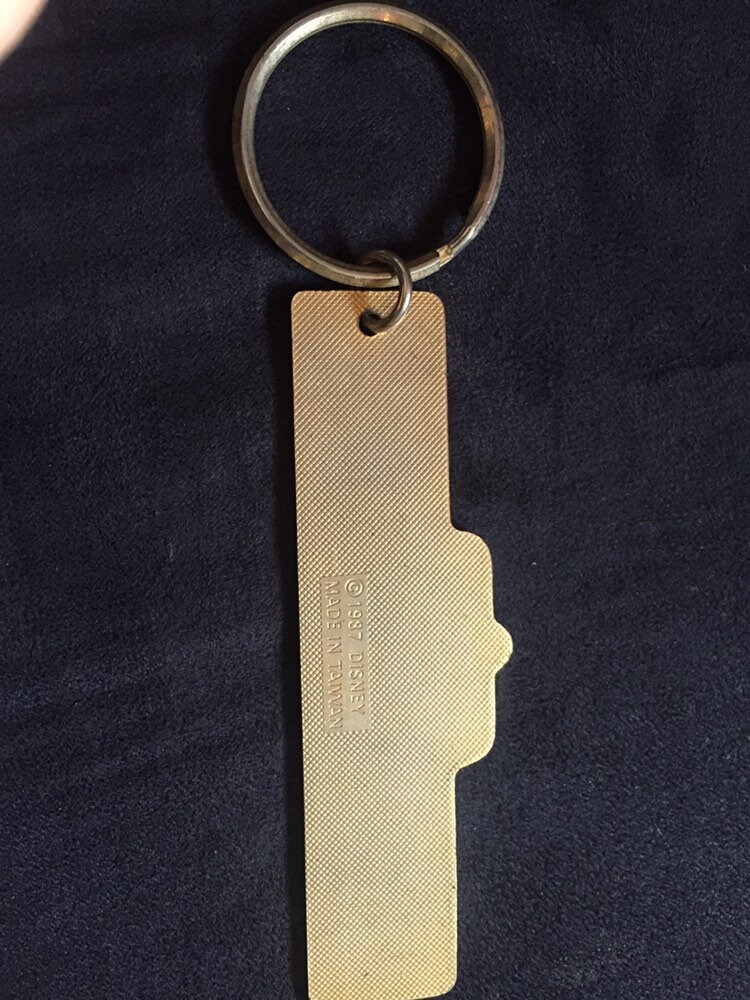 Disney-mgm Studios 1989 Mickey Ave Keychain Extremely Rare - Etsy