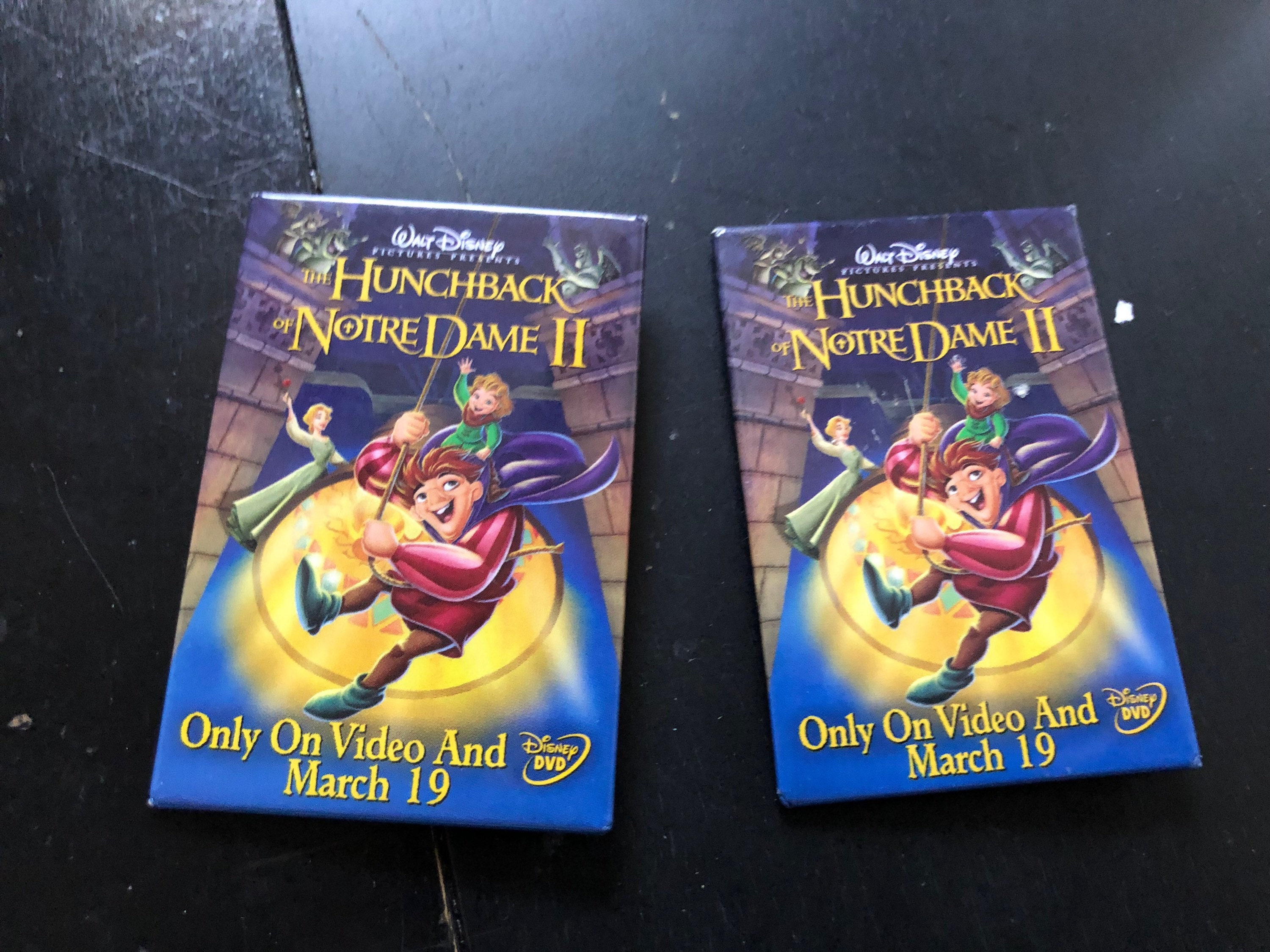 The Hunchback Of Notre Dame 2 Dvd