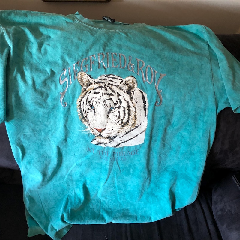 Siegfried Roy Tiger - Etsy