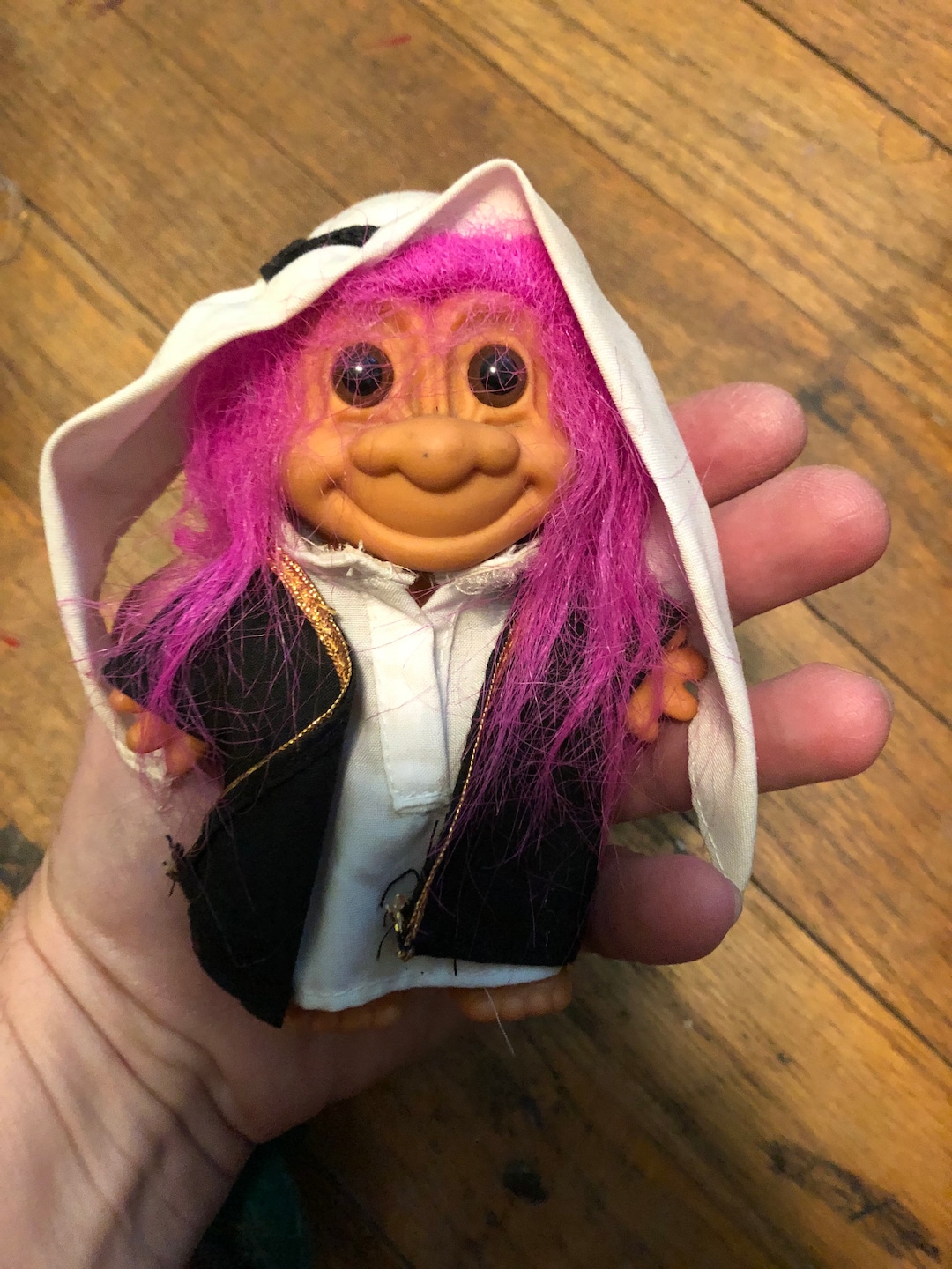 Vintage Arabian Arab Russ Troll - Etsy