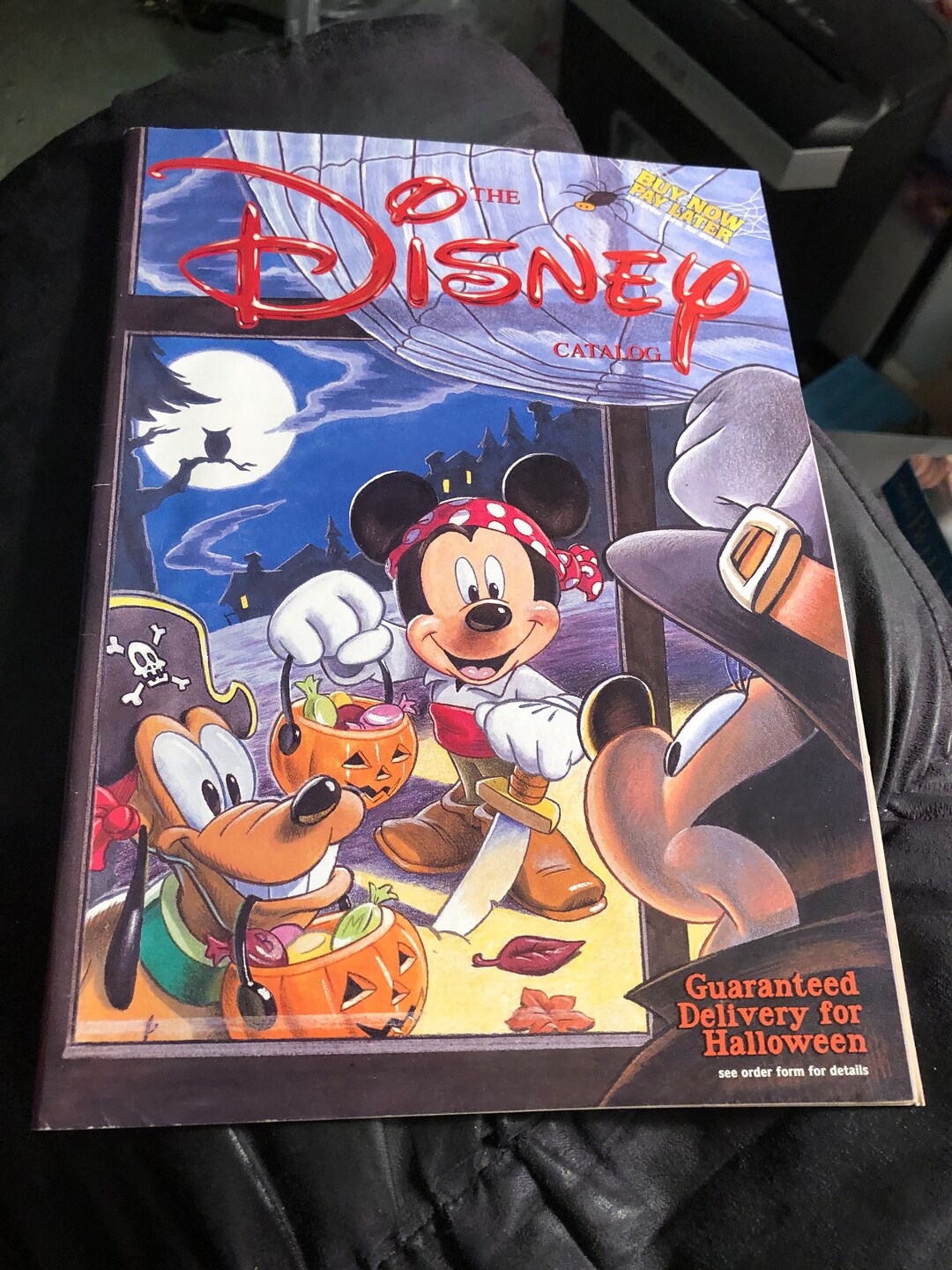3 1990s Mickey Mouse Magazines and 1 Disney Catalog - Etsy