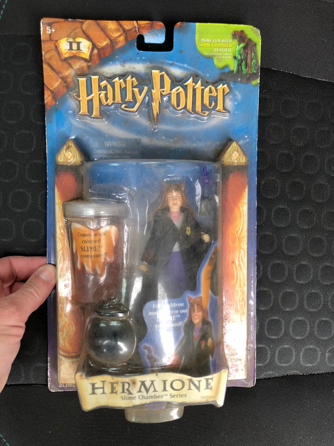 Vintage Harry Potter Hermione Slime Chamber Figure New in Box - Etsy