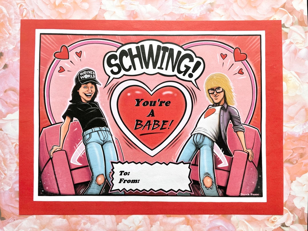 Waynes Wereld Schwing Meme Wayne's World Vibes In The Oval Office: A