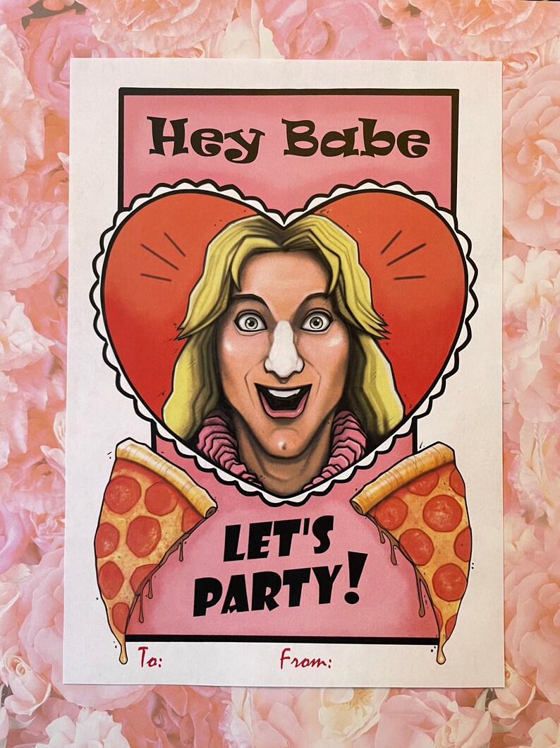 Spicoli Let's Party Fast Times At Ridgemont | Etsy