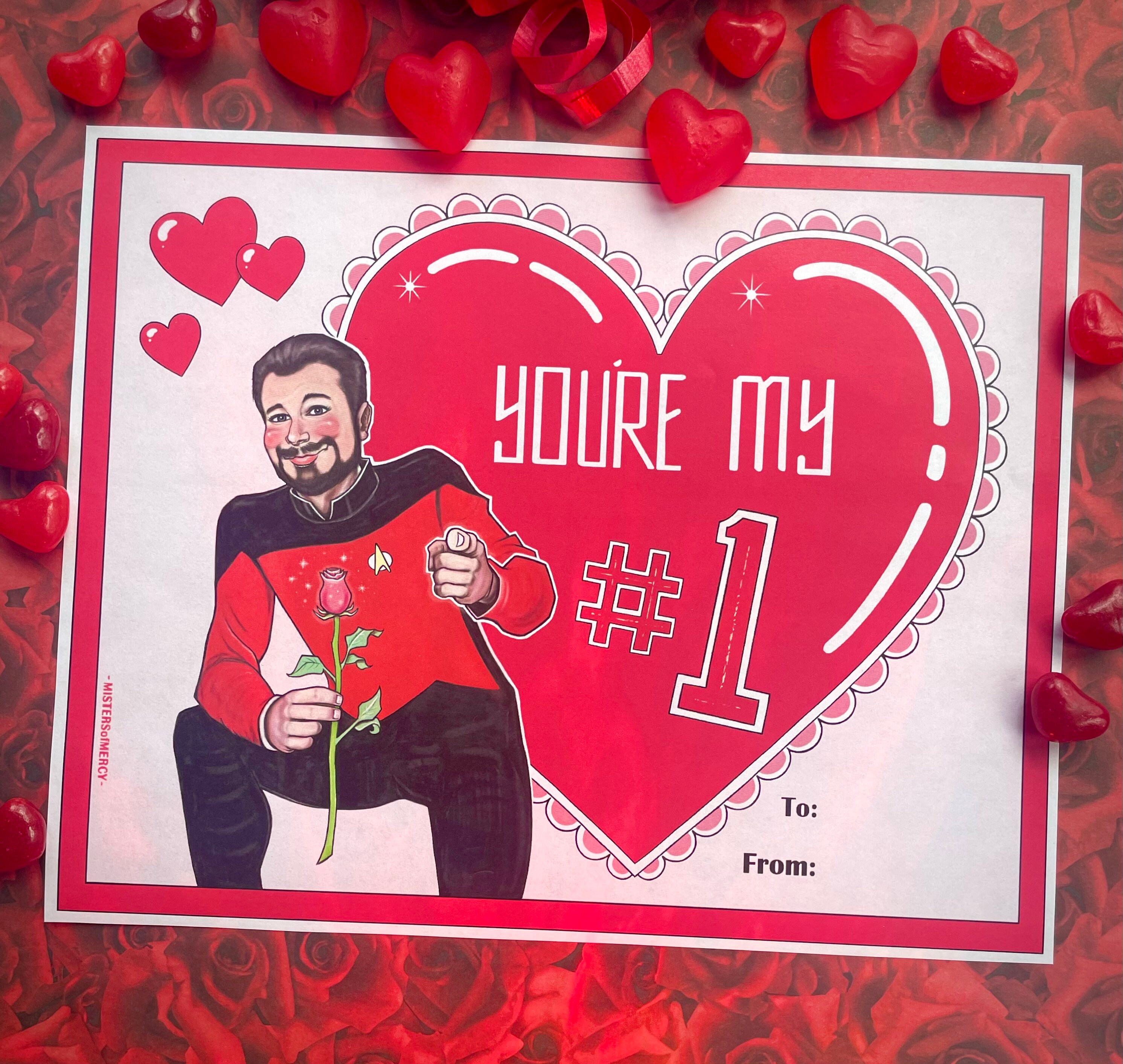 Star Trek Valentines Day Cards