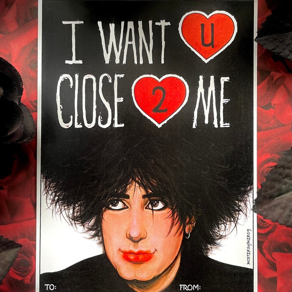 Robert Smith - Etsy