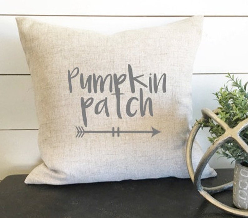 Pumpkin Patch Pillow Autumn Pillow Fall Pillow Fall Decor - Etsy