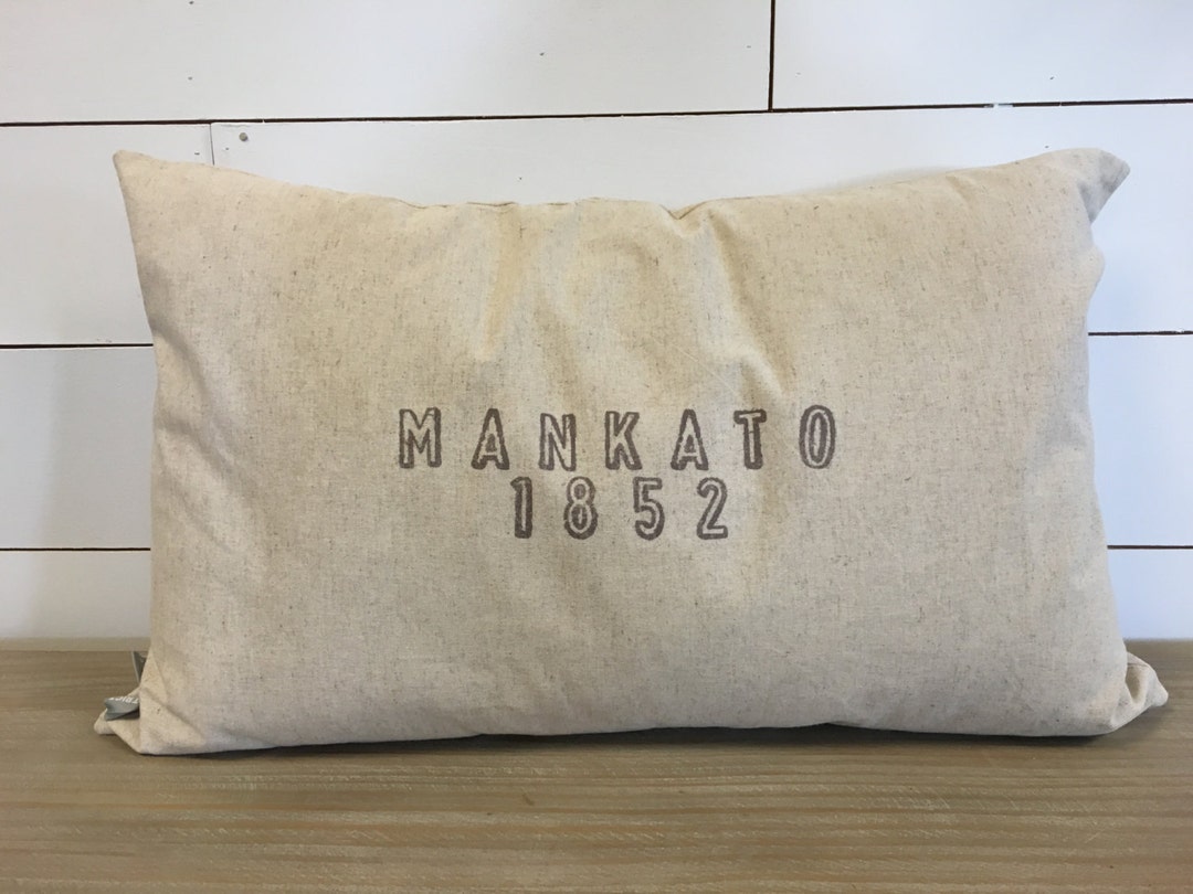 Personalized City Pillow 16 X 26 Cover // Accent Pillow / Throw Pillow ...