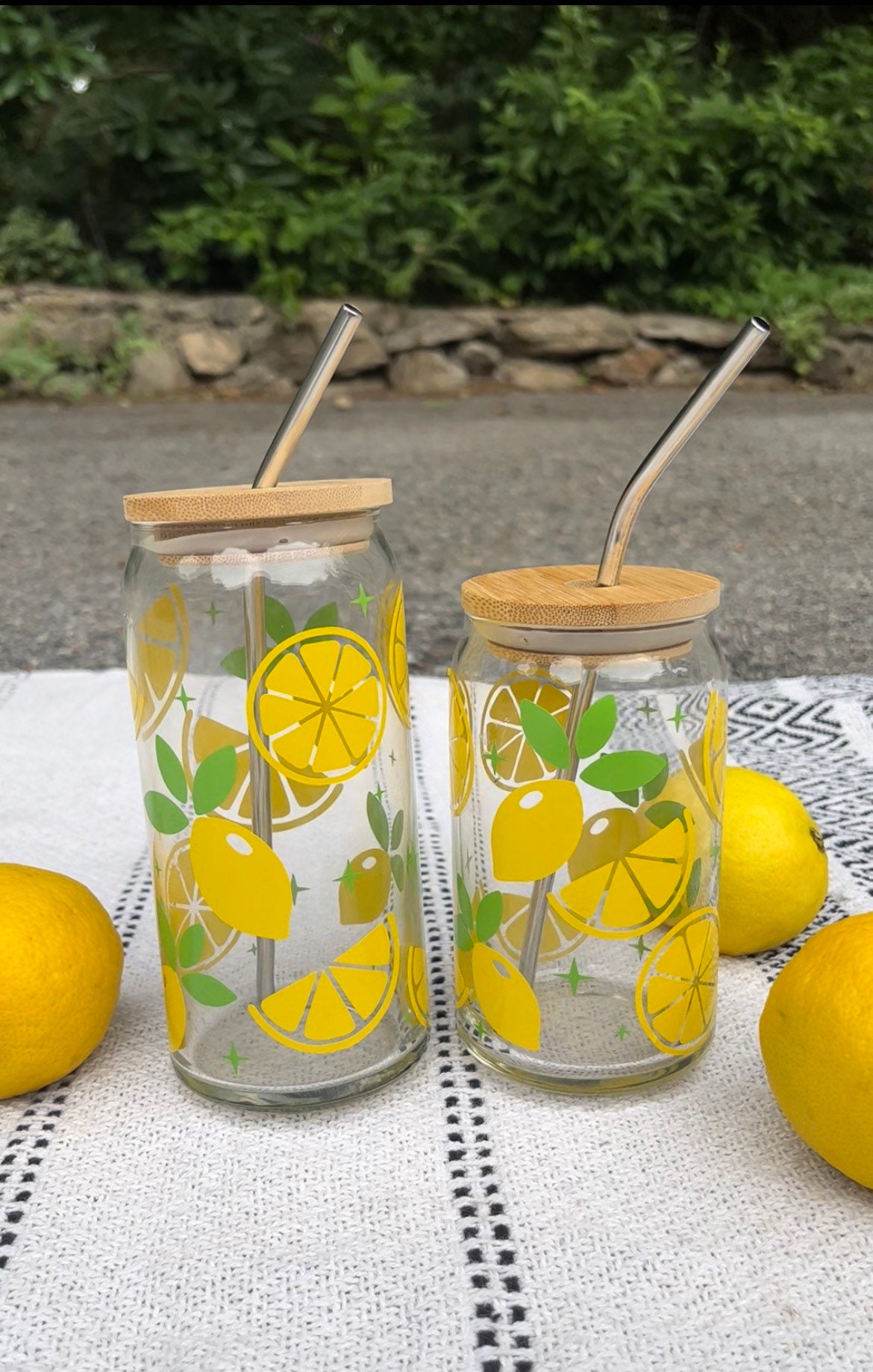 Libbey Lemon Glass Cup Nice, Cold Lemonade Drinking on a Hot Summer Day ...