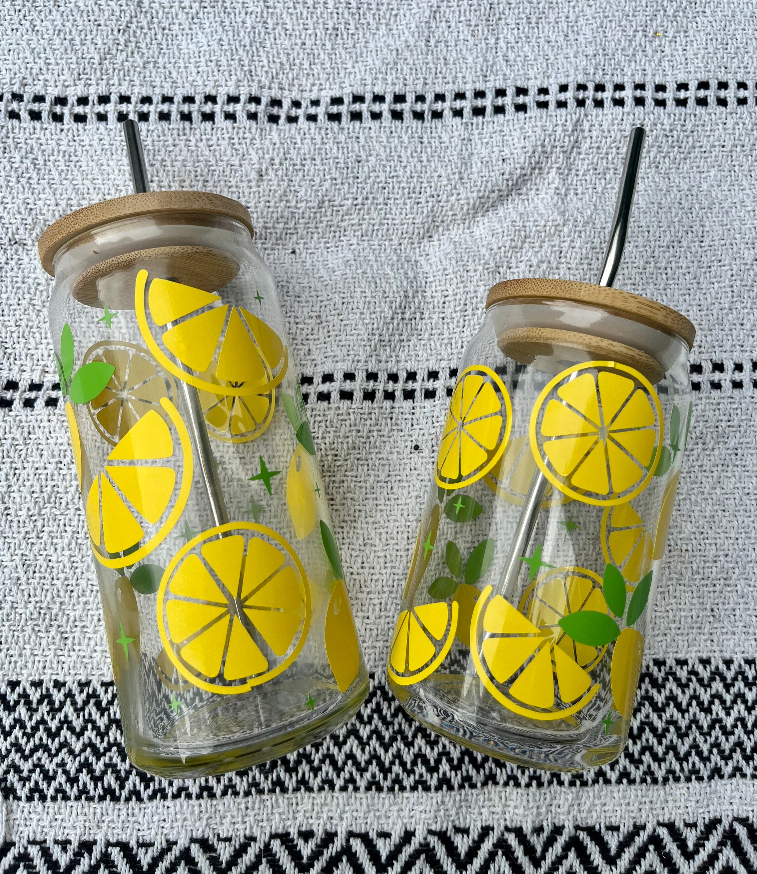 Libbey Lemon Glass Cup Nice, Cold Lemonade Drinking on a Hot Summer Day ...