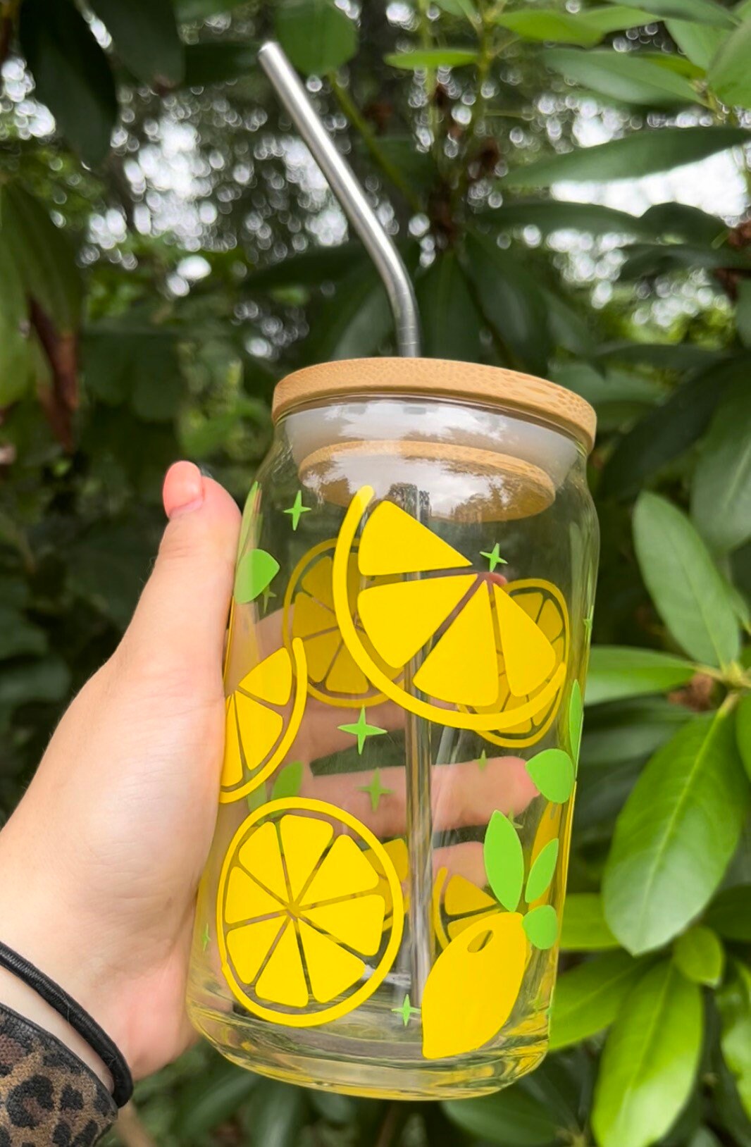 Libbey Lemon Glass Cup Nice, Cold Lemonade Drinking on a Hot Summer Day ...