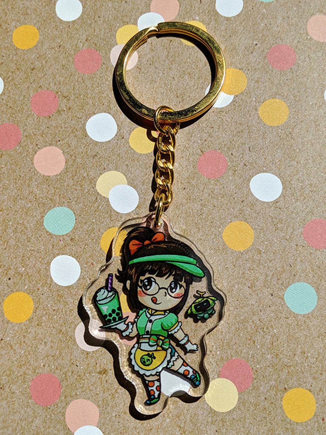 Overwatch Charms Cassidy & Hanzo D.va Mei Moira - Etsy