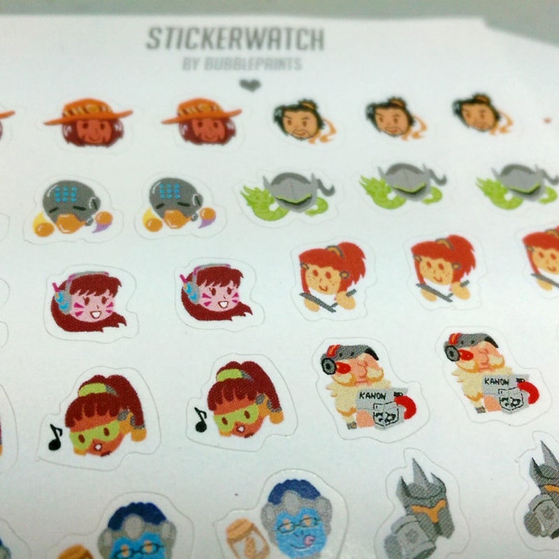 Overwatch Sticker - Etsy