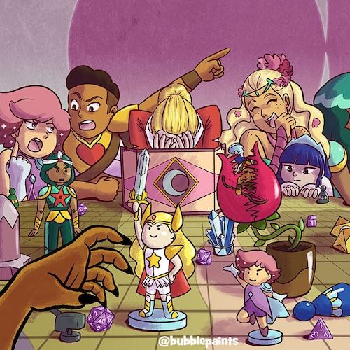 Entrapta Poster She-ra and the Princesses of Power | Etsy Australia