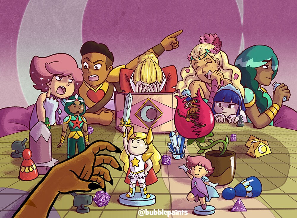 She-ra and the Princesses of Power: D&D Night - Etsy