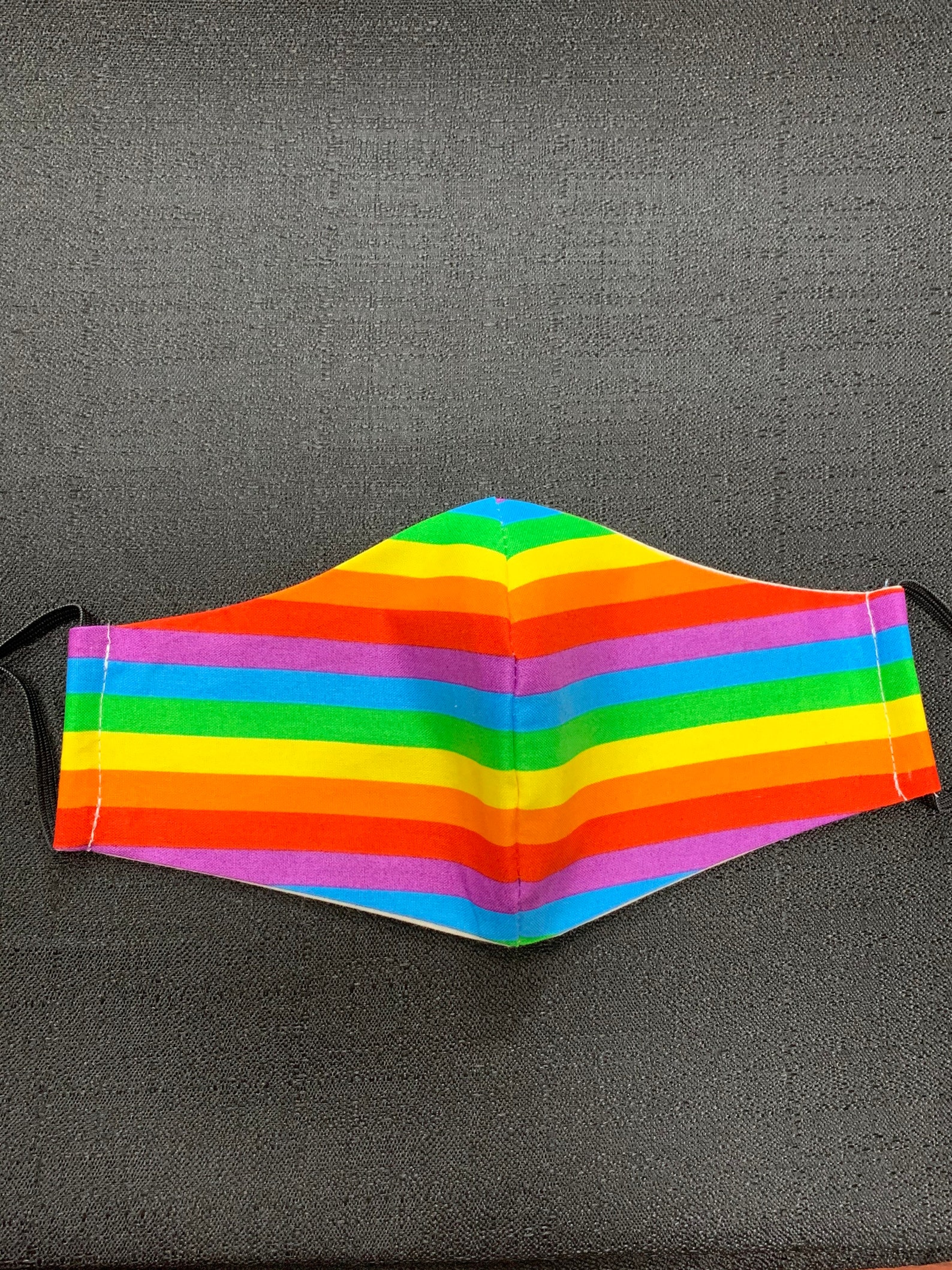 Rainbow Face Mask | Etsy