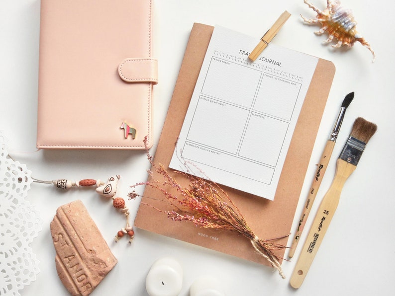 Prayer Journal Digital & Printable Letter A4 A5 - Etsy
