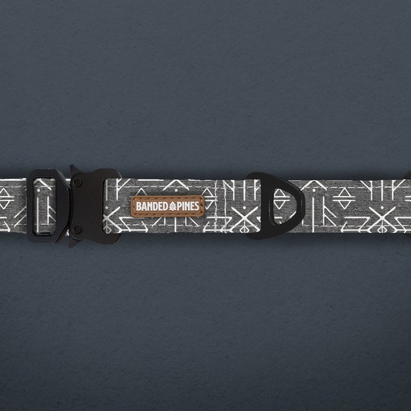 Rustic Dog Collar - Etsy