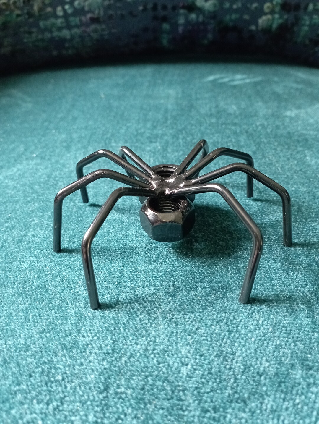 Spider, Metal Spider, Gothic Spider, Spider Ornament, Steel Spider ...
