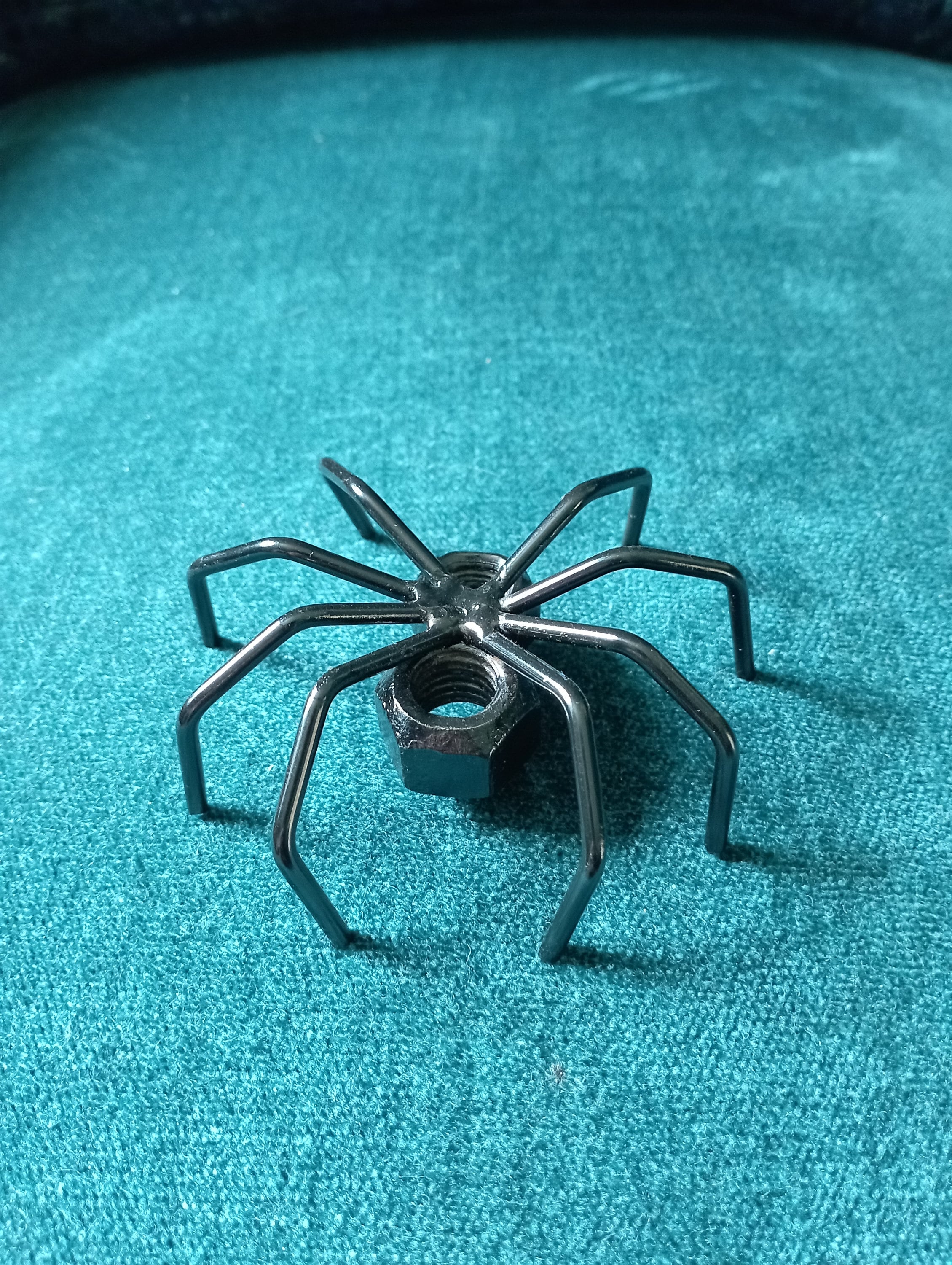 Spider Metal Spider Gothic Spider Spider Ornament Steel - Etsy