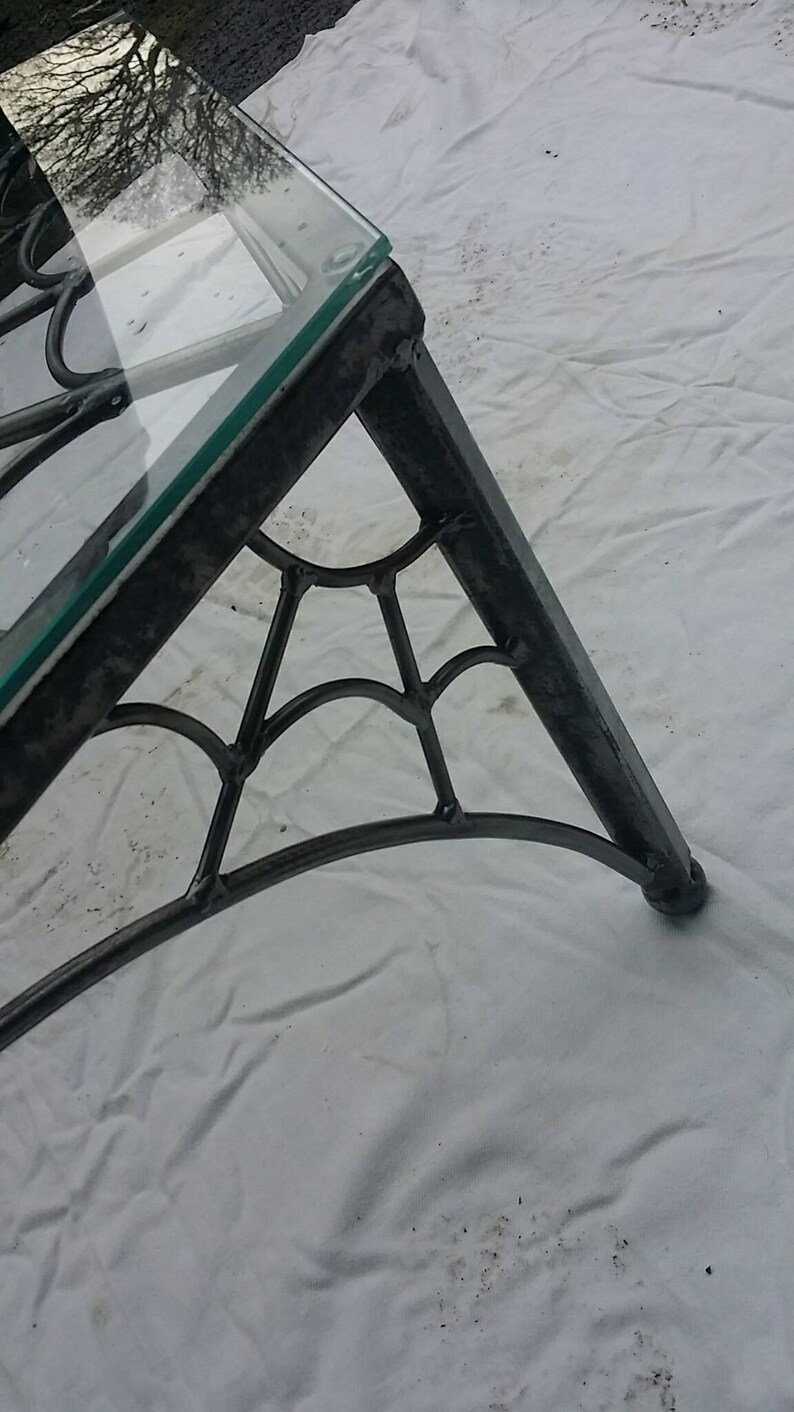 Table Spider Web Coffee Table Cobweb Coffee Table Hexagonal | Etsy