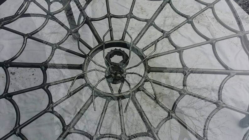 Table Spider Web Coffee Table Cobweb Coffee Table Hexagonal | Etsy