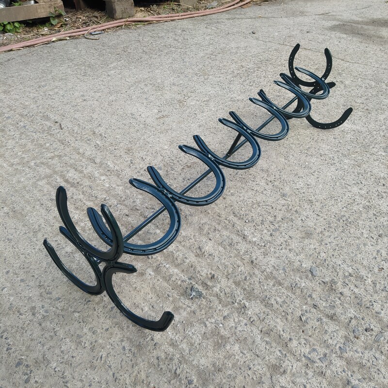 Horseshoe Boot Rack - Etsy