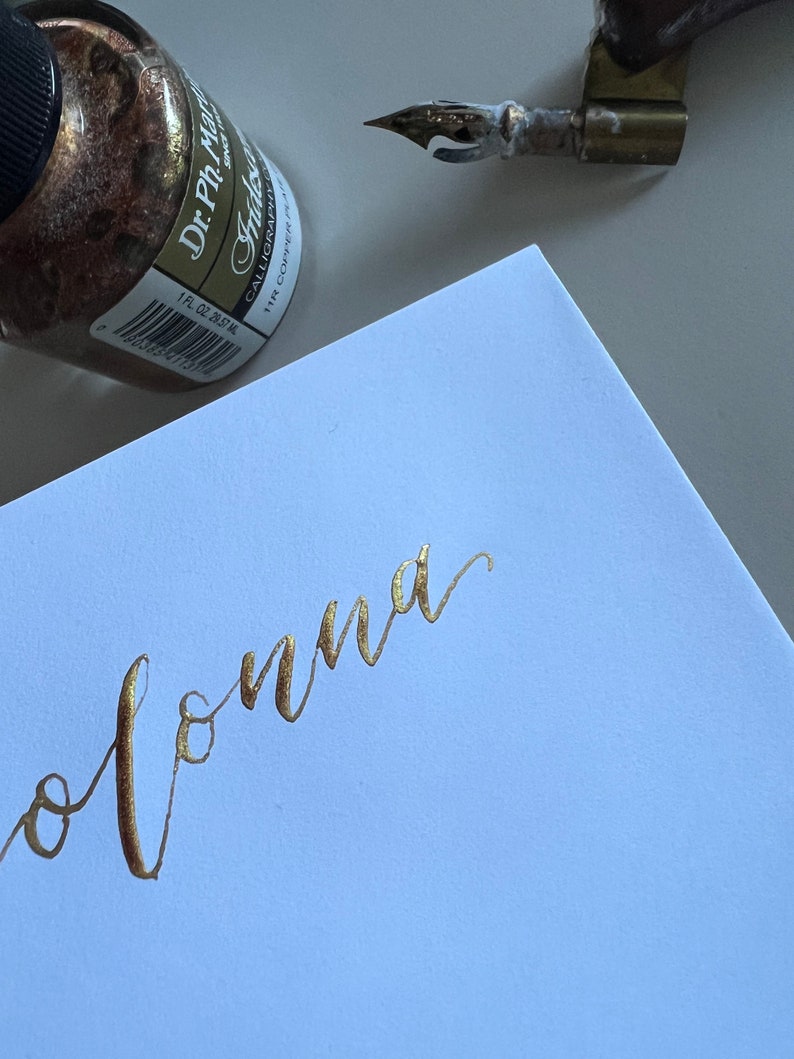 Confirmation Invitations Suite - Calligraphy Addressing - Envelopes ...