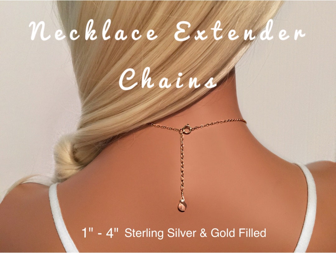 Extension Chain, Necklace Extender Chain, Bracelet Extender Chain ...