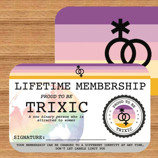 Trans Birthday Card - Etsy