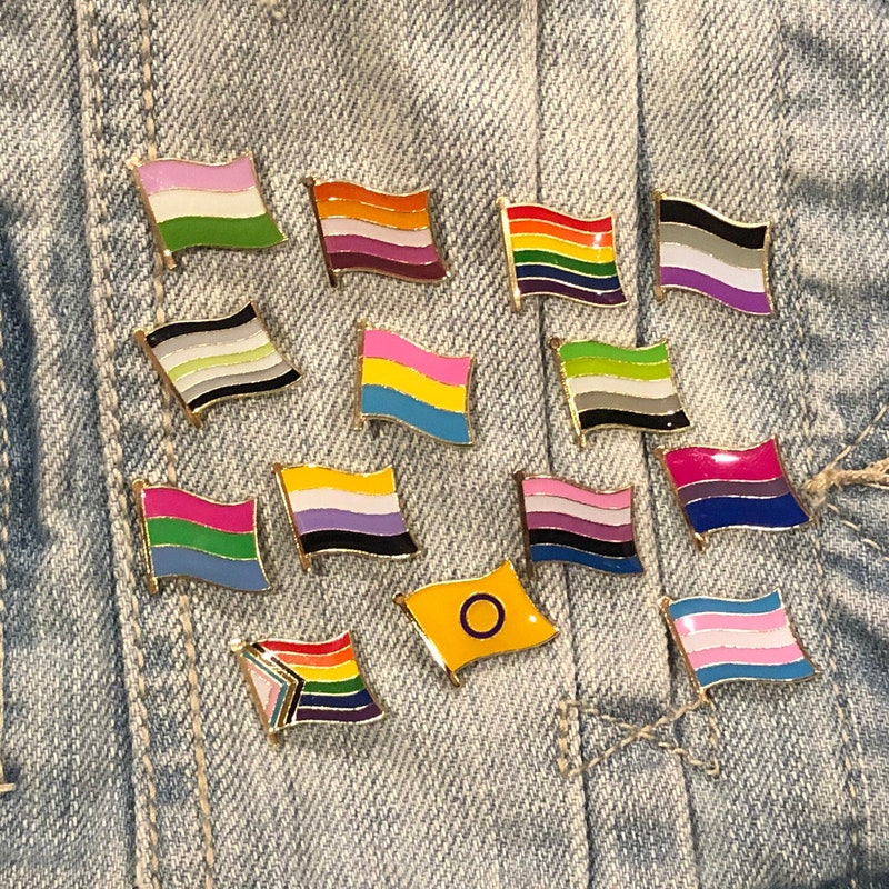 Lgbt Pins - Etsy