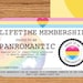 PANSEXUAL Lifetime Membership Card - Gay Pride Card - LGBT Identity ...