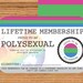 BISEXUAL Gay Pride Identity Card - Lifetime Membership Card - LGBT ...