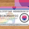 BISEXUAL Gay Pride Identity Card - Lifetime Membership Card - LGBT ...